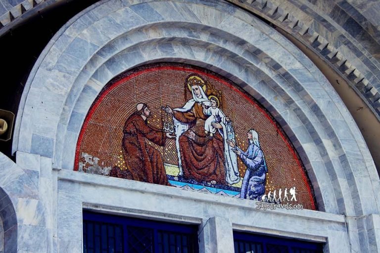 The Grotto Church History: Miraculous? - Jaye Travels