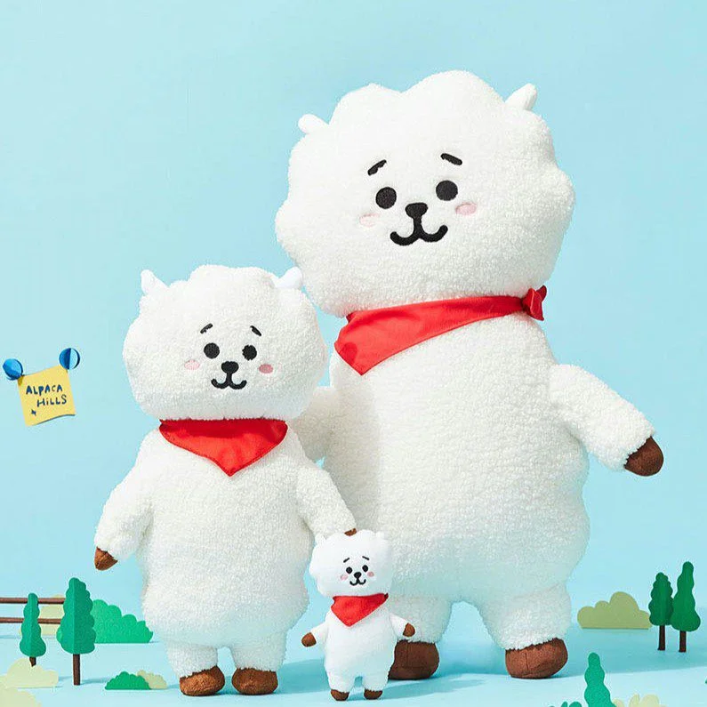 RJ Standing Doll by BT21