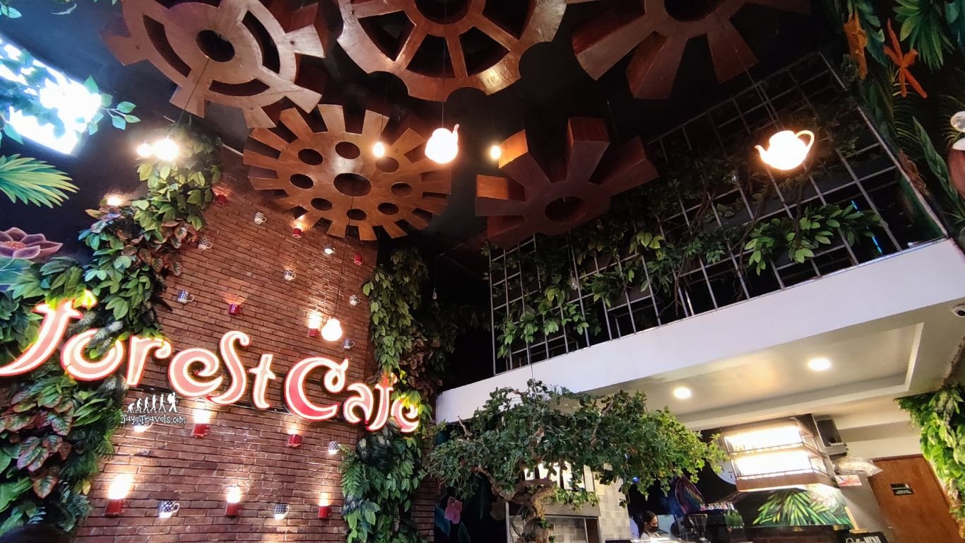 Forest-Themed Café in Bulacan - Jaye Travels